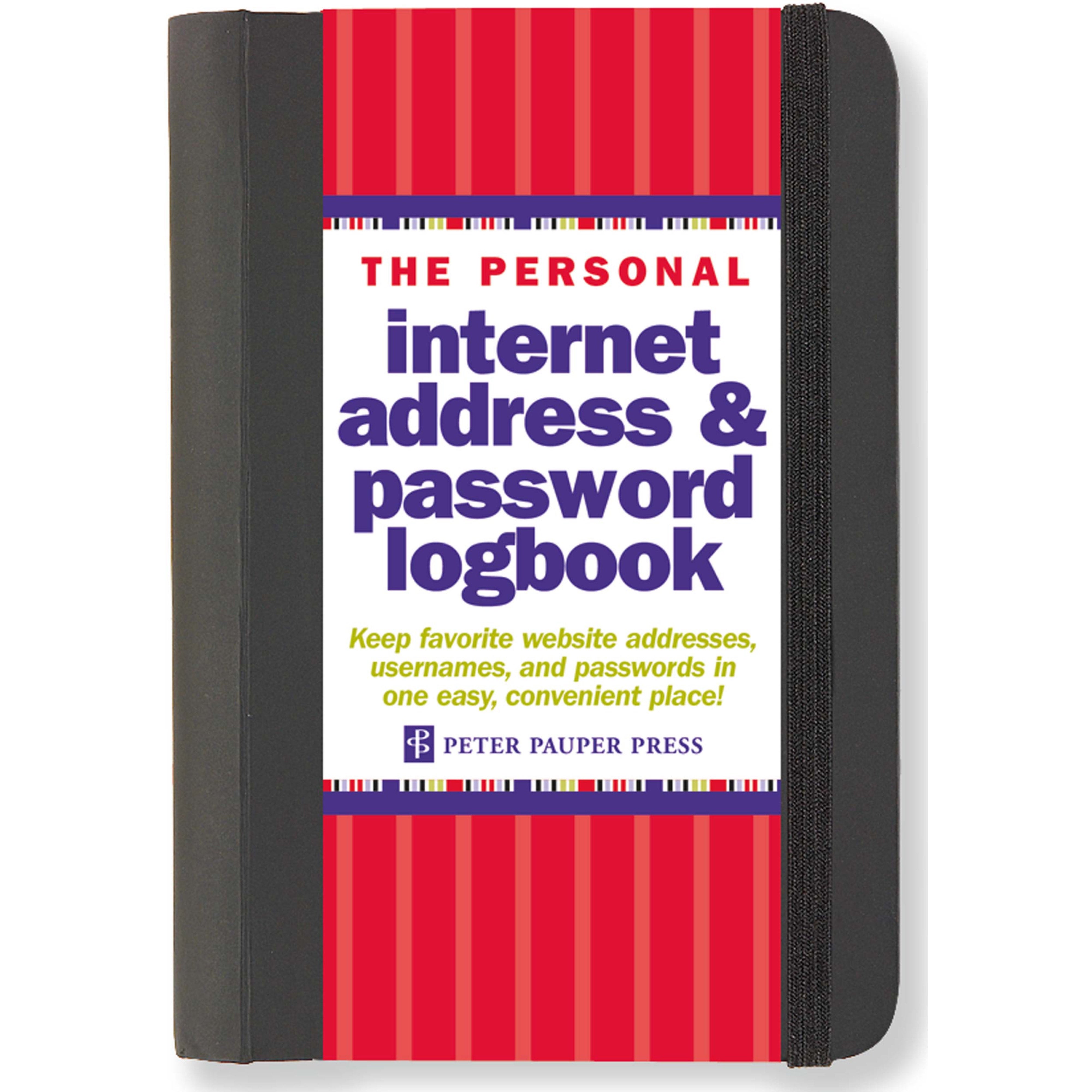 Internet Password Log | SIMPLE to SUBLIME