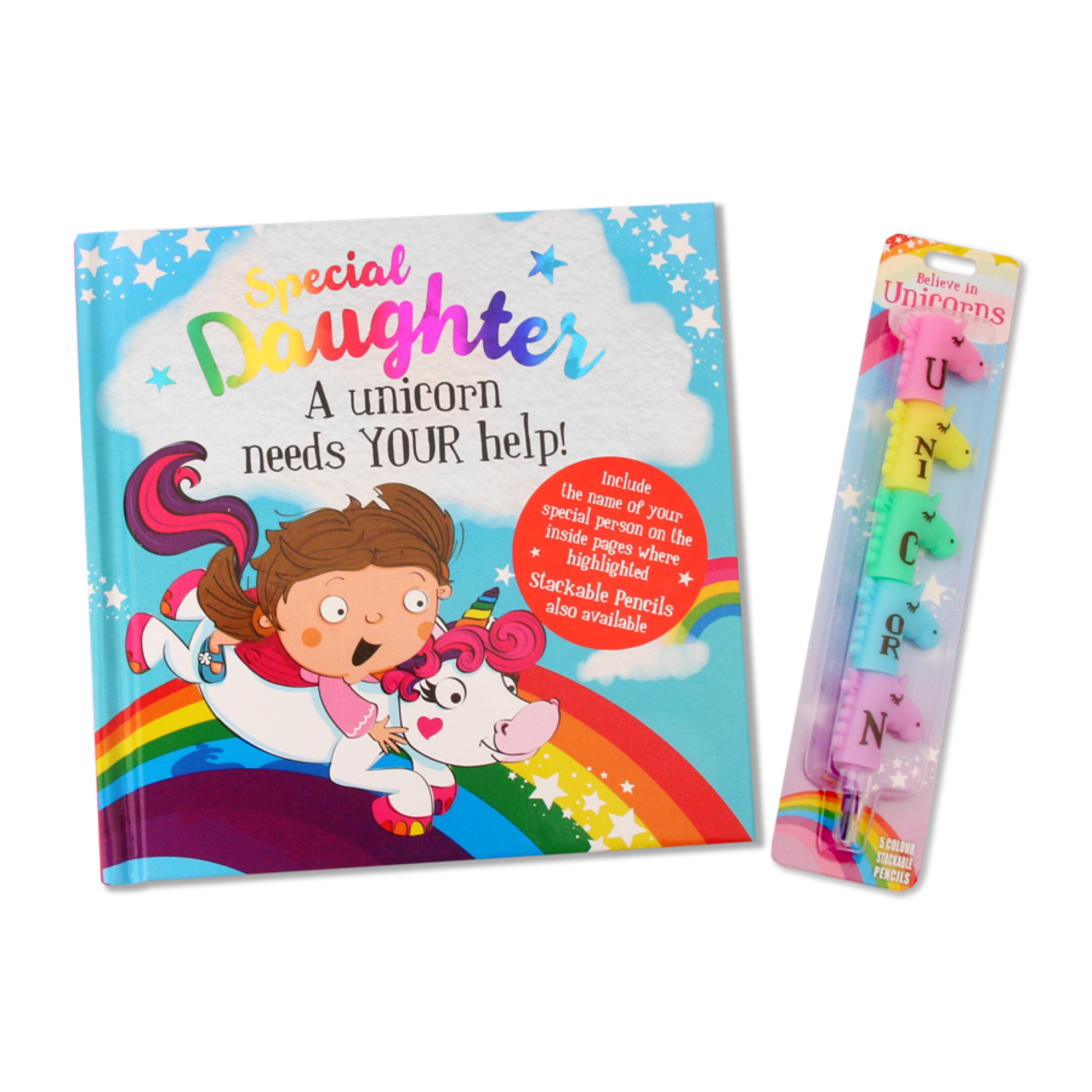 Storybook Stackable Pencils | SIMPLE to SUBLIME