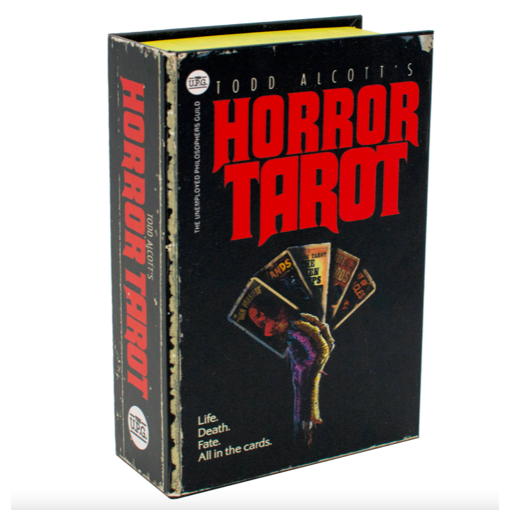 Horror Tarot Deck | SIMPLE to SUBLIME
