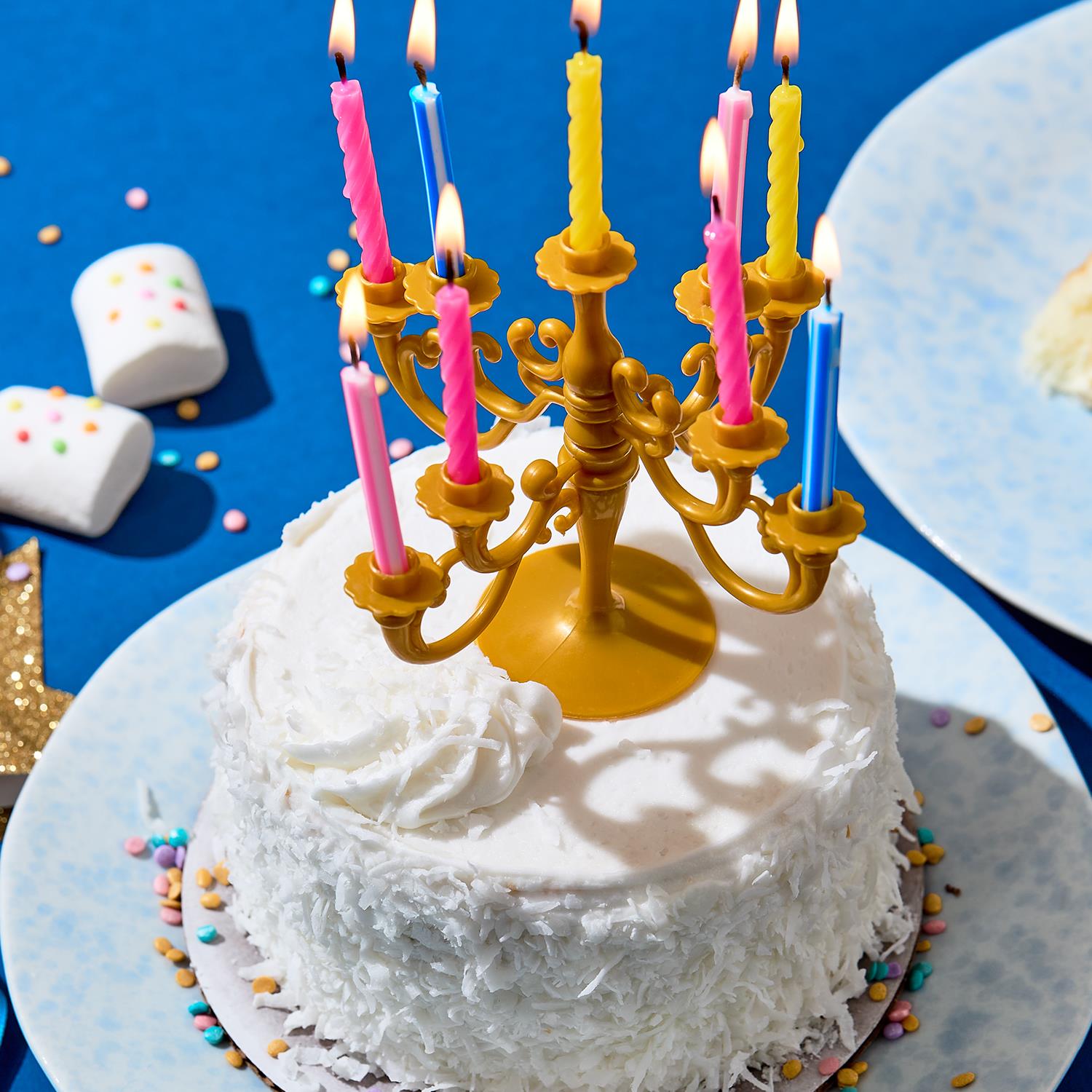 Candelabra Cake Topper | SIMPLE to SUBLIME