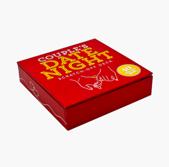 Couple's Date Night Scratch-Off Cards | SIMPLE to SUBLIME