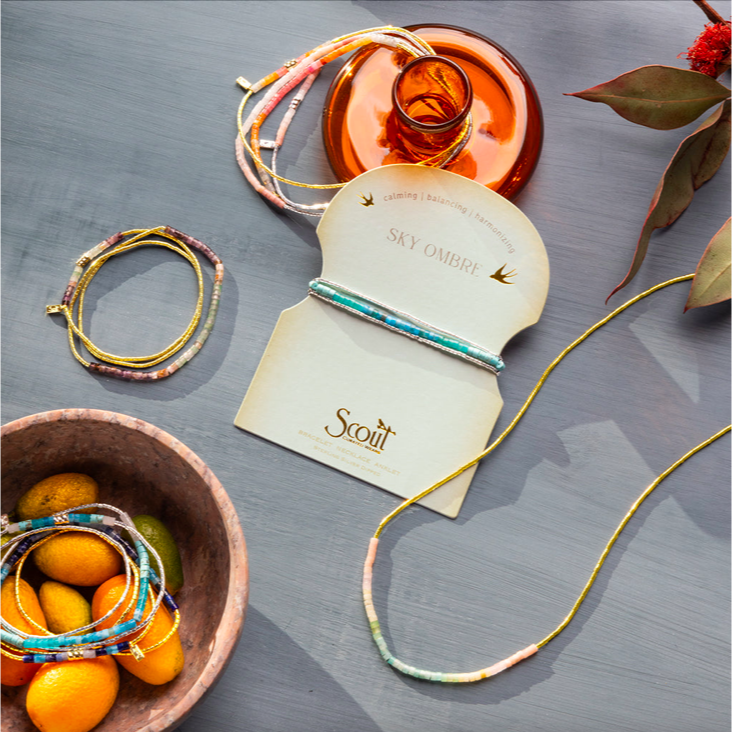 Ombre Stone Wrap | SIMPLE to SUBLIME