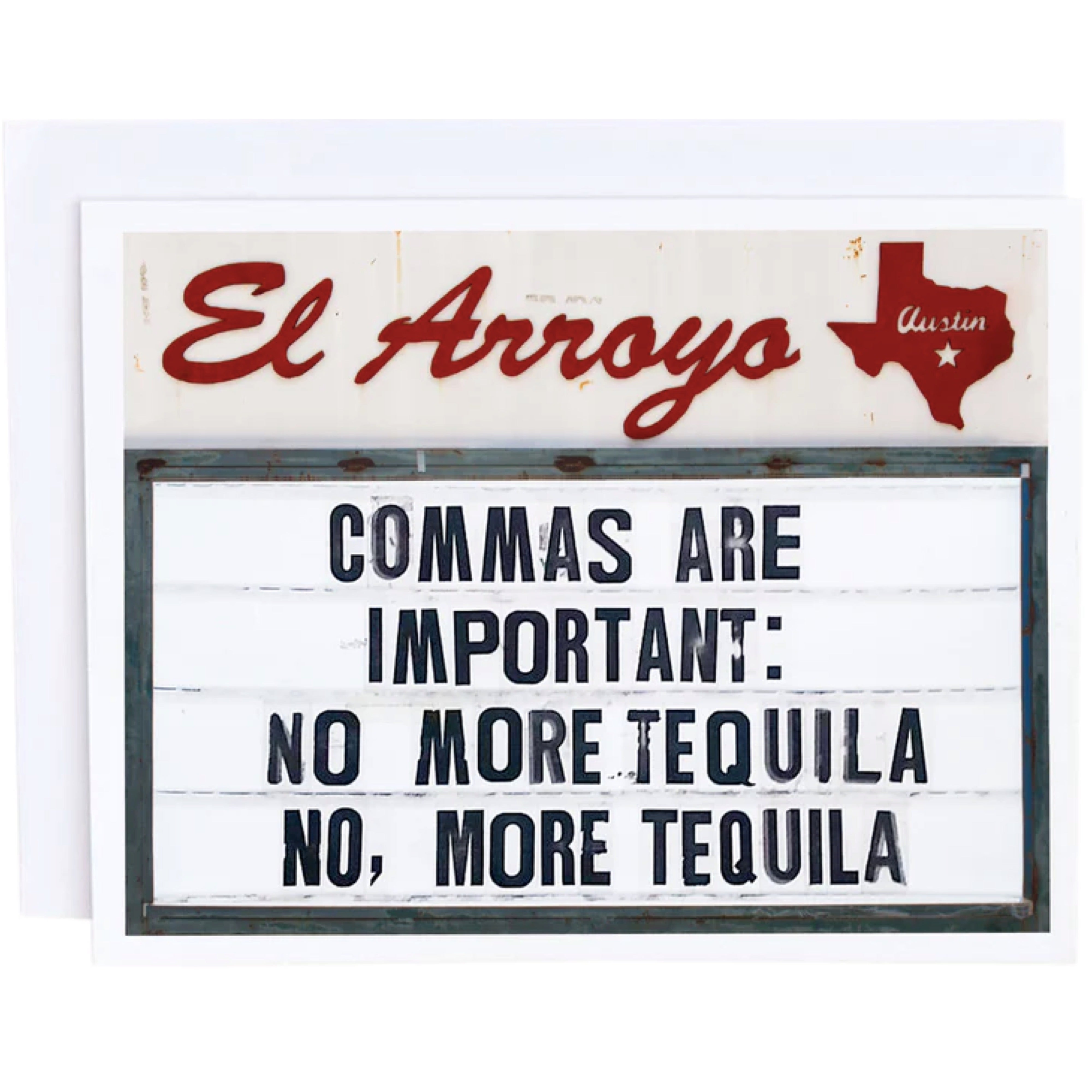 Marquee Sign Greeting Cards | SIMPLE to SUBLIME