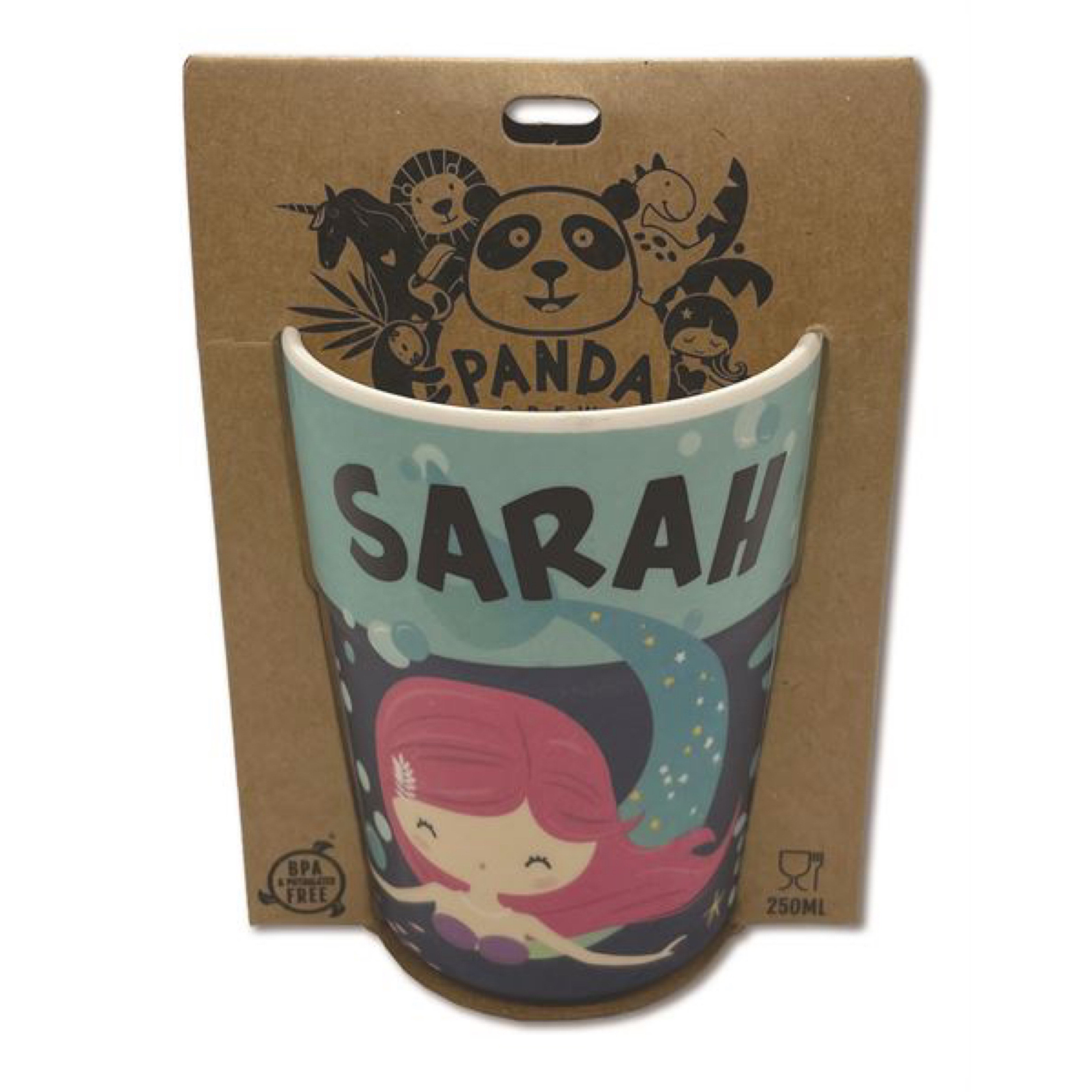 Panda Crew Bamboo Cups, Names S-Z | SIMPLE to SUBLIME