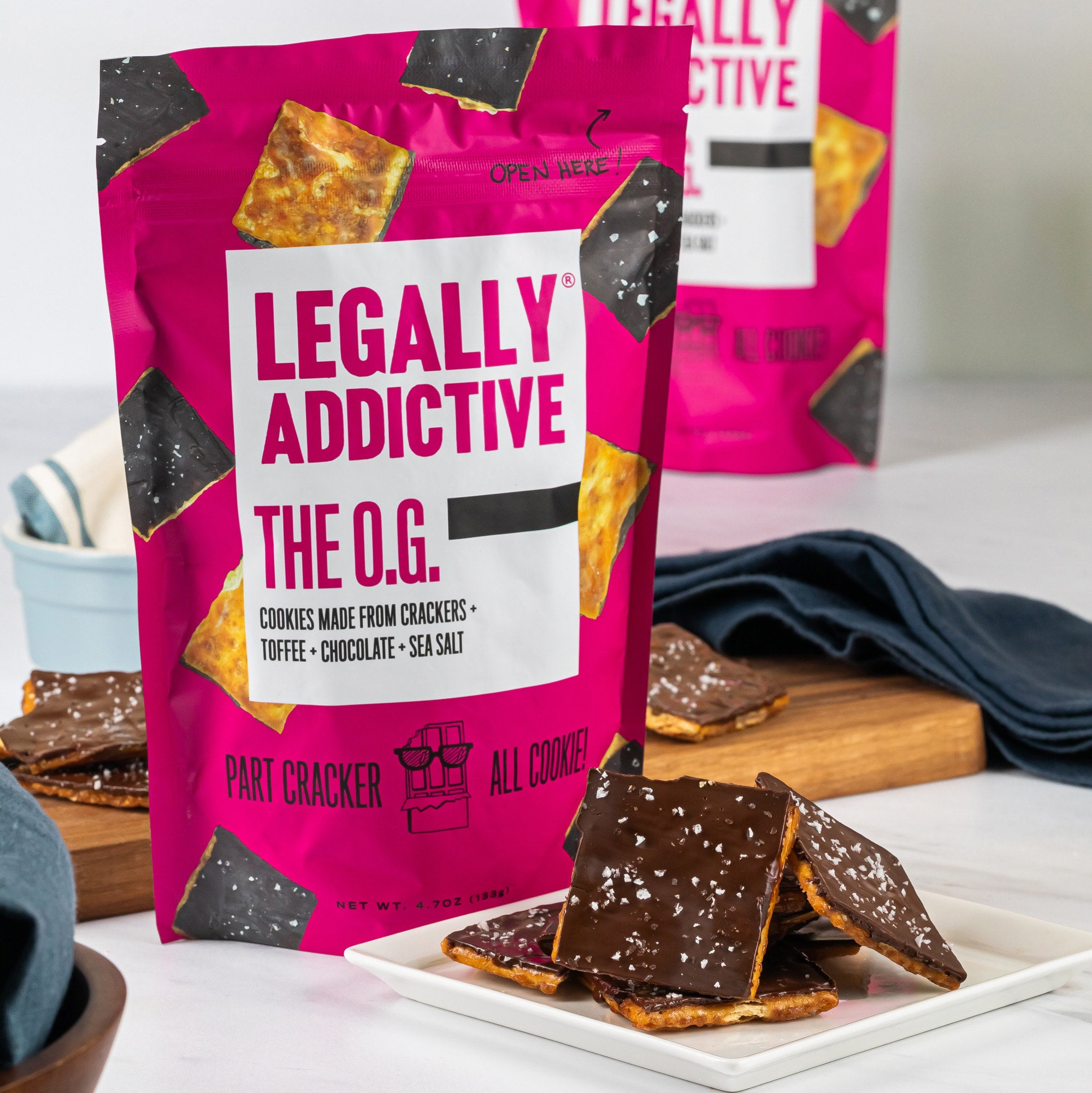 Legally Addictive Sweet & Savory Crackers | SIMPLE to SUBLIME