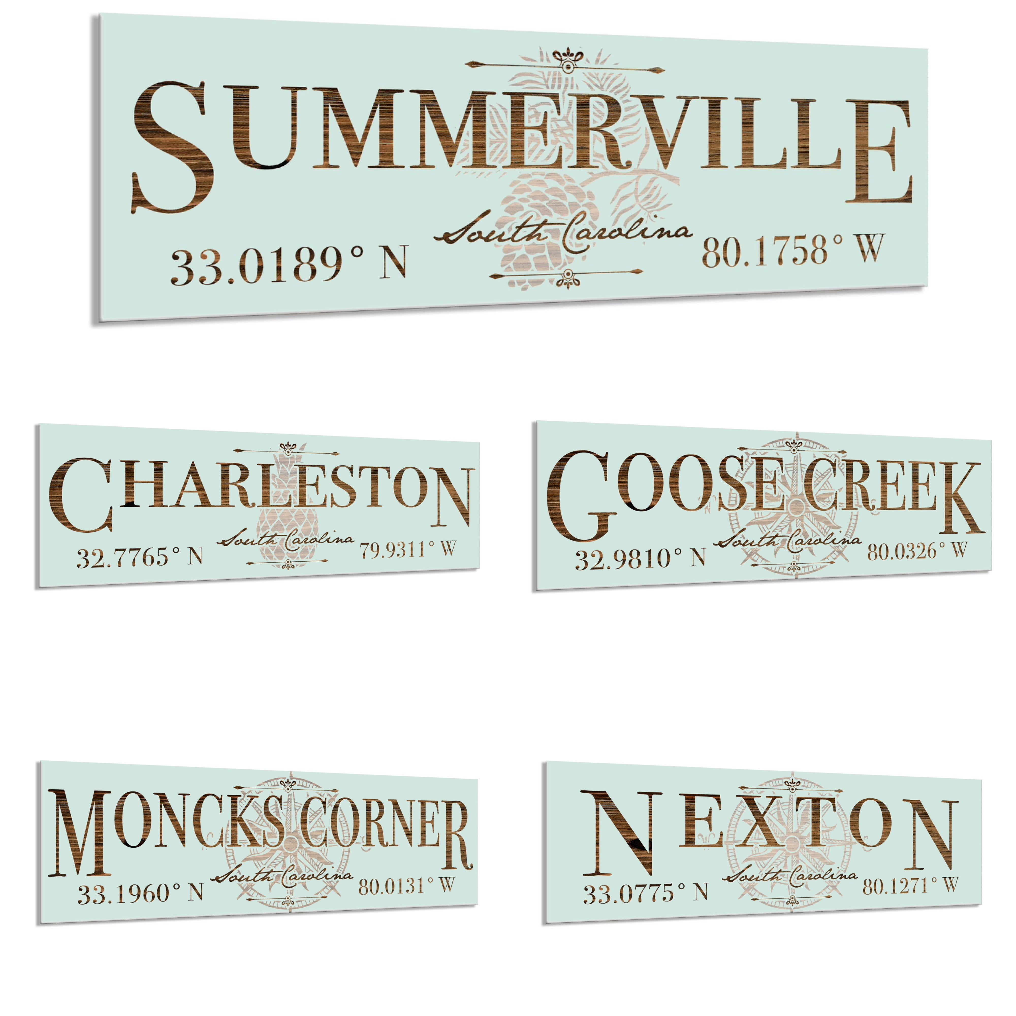 Lowcountry Coordinate Signs | SIMPLE to SUBLIME