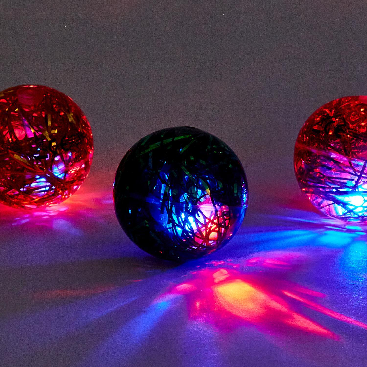 Light Up Tinsel Balls | SIMPLE to SUBLIME