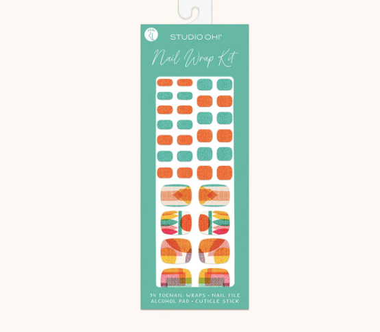 Pedi Nail Wrap Kits | SIMPLE to SUBLIME