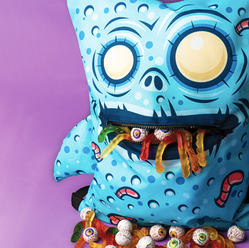 Halloween Candy Backpack | SIMPLE to SUBLIME