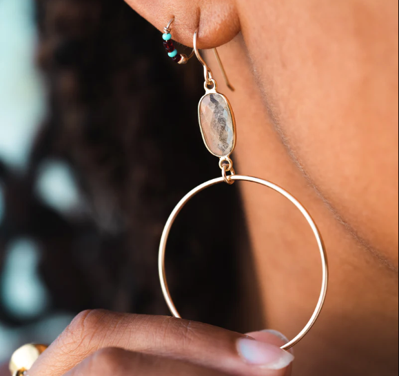 Trinidad Gold Earrings | SIMPLE to SUBLIME