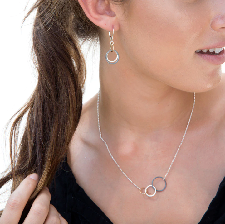 Past, Present, Future Necklace | SIMPLE to SUBLIME
