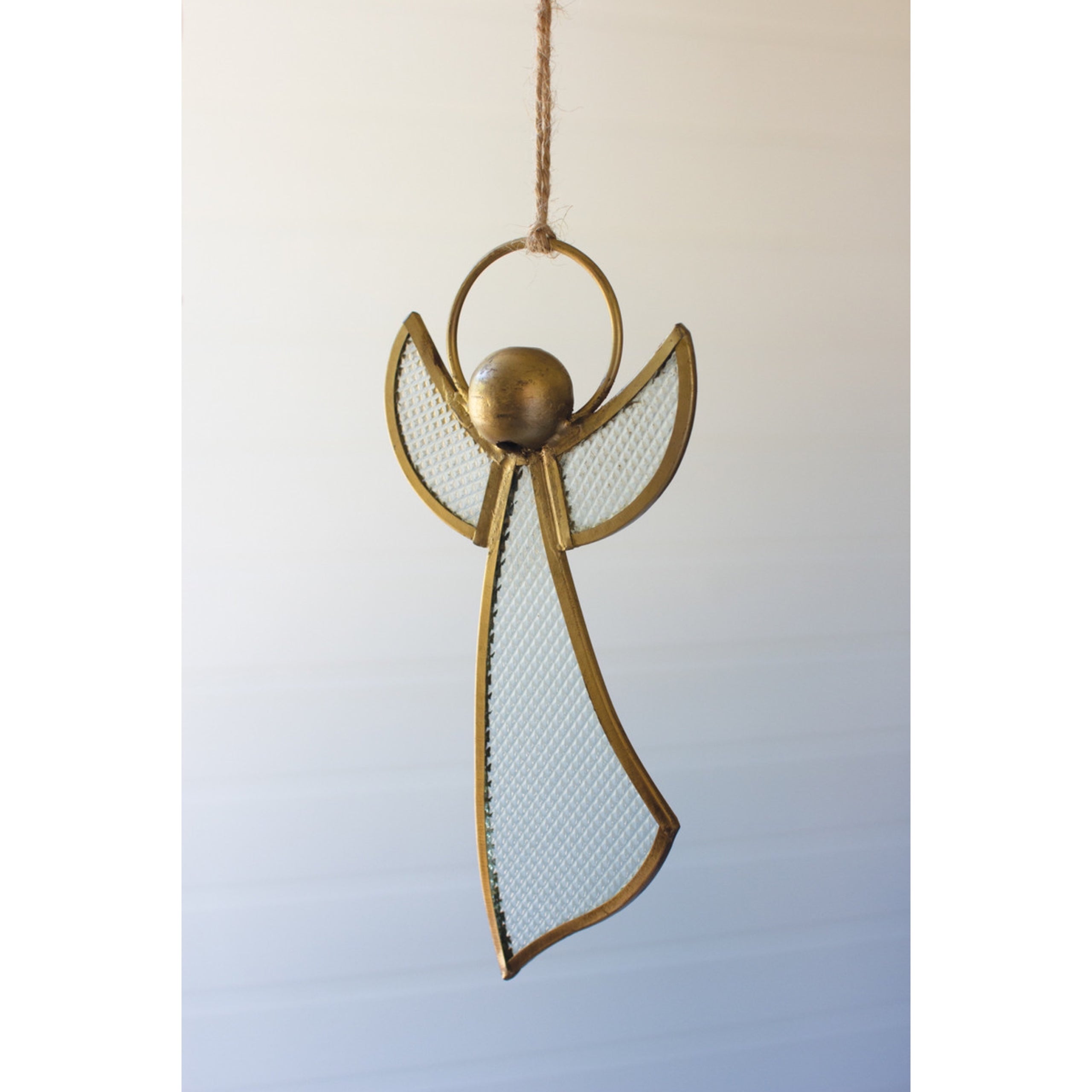 Antique Brass Angel Ornament | SIMPLE to SUBLIME